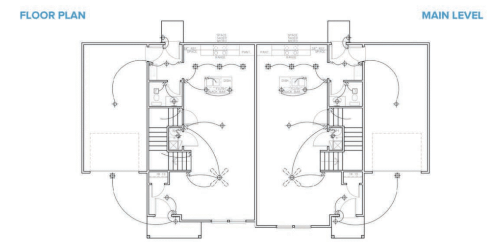 The Newman Villa Plan | Twin Luxury Villas by Ashlar