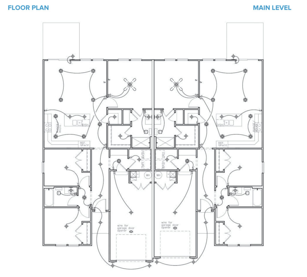 The Cooper Villa Plan | Twin Luxury Villas by Ashlar
