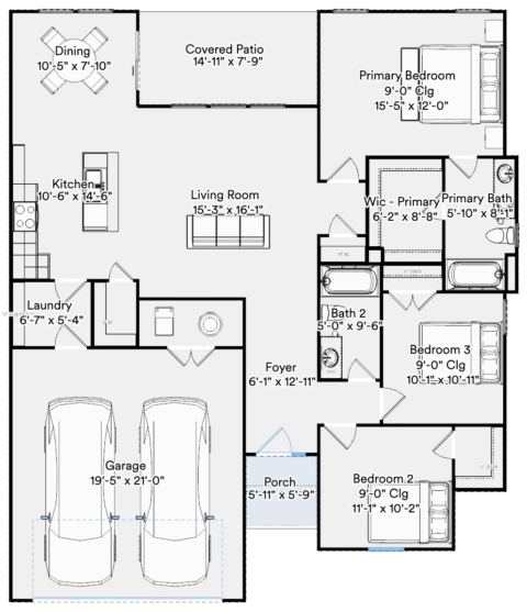 The Kinley - Ashlar Homes